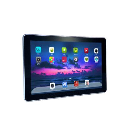 China Square Mounted Industrial Computer Panel PC 12.1 Inch LCD Capacitive Touch Screen Supports Android Google Play System HMI Vehicle for sale