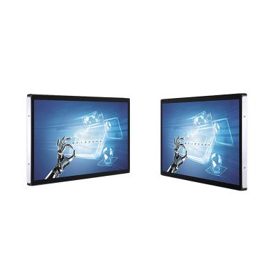 China 15.6 inch Lcd Display Wall Mounted Frame Industrial Touch Monitor Open Frame Industrial Display Medical Gaming Aluminum case for sale