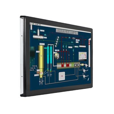 China Cheap Price All in One Touch LCD Display 21.5 inch Fully-sealed industrial panel PCs  1920*1080 Monitor for sale