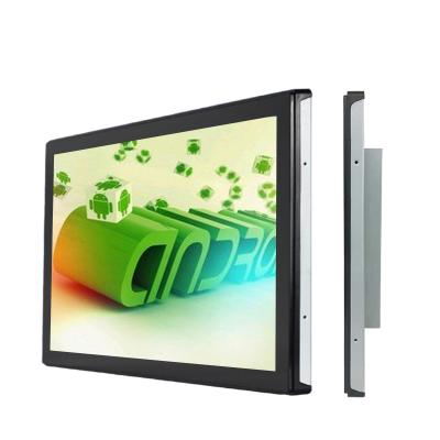 China Cheap Price All in One Touch LCD Display 21.5 inch Fully-sealed industrial panel PCs  1920*1080 Monitor for sale