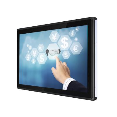 China ZXTLCD 13.3 Inch Industrial IP65 Rated True Flat Panel LCD Monitor Capacitive PCAP Fully-enclosed Touchscreen All-in-one Computers with and USB Interface for sale