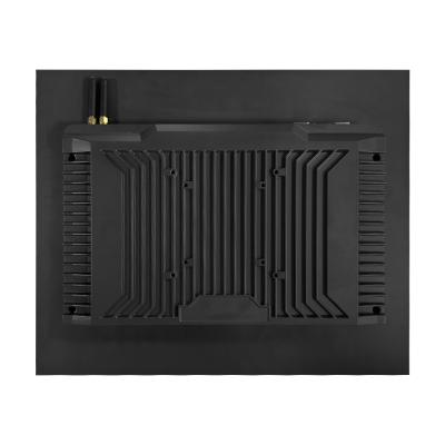 China 15.6 inch Embedded Controller Industrial Touch Screen Computer with Whole Aluminum Alloy Casing for sale