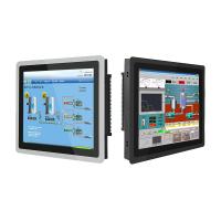 China 15 inch Embedded Waterproof Capacitive or Resistive Touch Screen Industrial Panel PC for sale