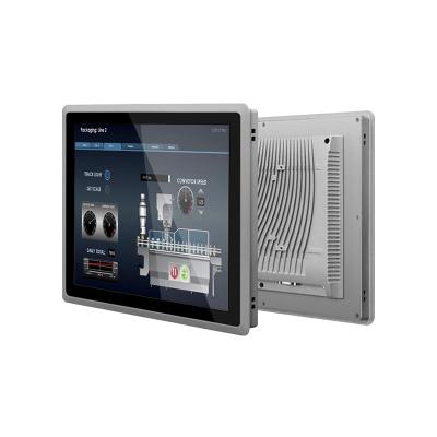 China Industrial Embedded Touch Screen Display with IPS Panel Android Panel PC PCAP Capacitive Touch LCD Monitor for sale