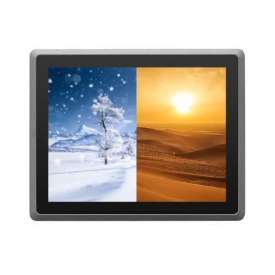 China Industrial Embedded Touch Screen Display with IPS Panel Android Panel PC PCAP Capacitive Touch LCD Monitor for sale