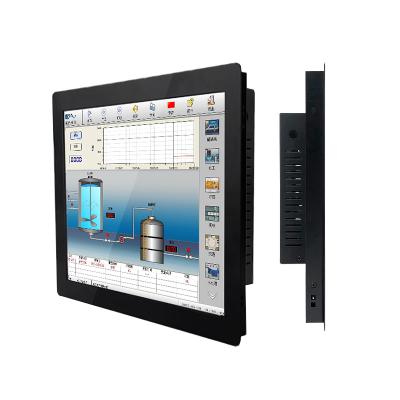 China actory OEM All in One Computer Touch Screen PC Industrial 15.6 Inch Embedded Kiosk All in One PC Touch Full HD for sale