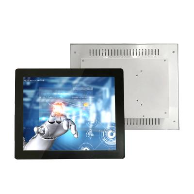 China Actory OEM All in One Computer Rear-mount Cabinet Display PC Industrial 15.6 Inch Embedded Kiosk All in One PC Touch Full HD for sale