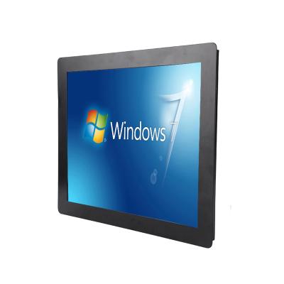 China Actory OEM All in One Computer Rear-mount Cabinet Display PC Industrial 15.6 Inch Embedded Kiosk All in One PC Touch Full HD for sale