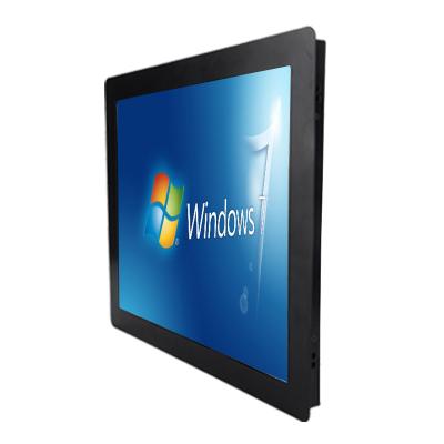 China Actory OEM All in One Computer Rear-mount Cabinet Display PC Industrial 15.6 Inch Embedded Kiosk All in One PC Touch Full HD for sale