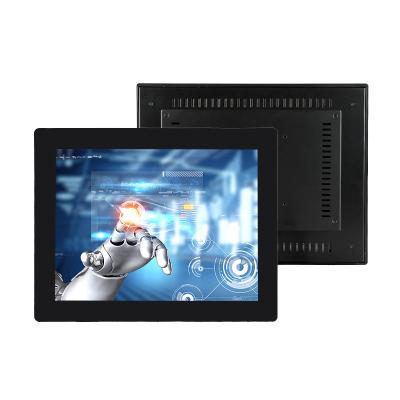 China 21.5 inch IP65 Waterproof Industrial Embedded Display Touch Screen Capacitive Resistance Mini PC Fanless HD LCD Screen for sale