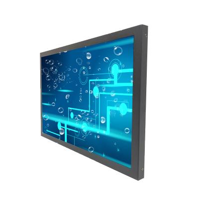 China Rear-mount Industrial Touch Screen All-in-one PC Linux Win-dows Android IP65 Waterproof RS232 Embedded Display for sale