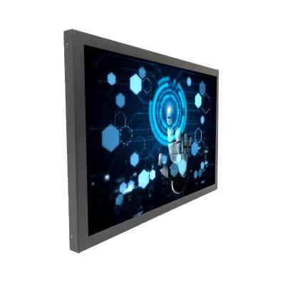 China Rear-mount Industrial Touch Screen All-in-one PC Linux Win-dows Android IP65 Waterproof RS232 Embedded Display for sale