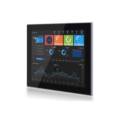 China 15 inch Military-grade Industrial All-in-one Computer Capacitive Touch Screen Industrial Control Ip65 Embedded Pc Android Rugged Tablet for sale