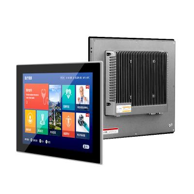 China 15 inch Military-grade Industrial All-in-one Computer Capacitive Touch Screen Industrial Control Ip65 Embedded Pc Android Rugged Tablet for sale