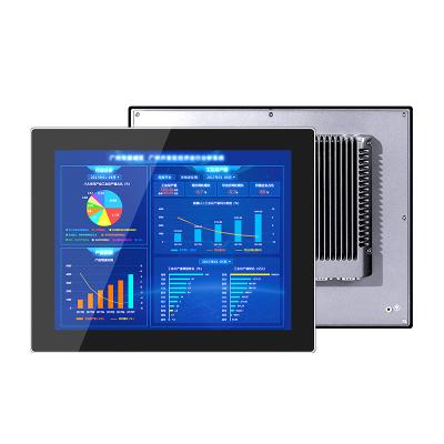 China 15 inch Military-grade Industrial All-in-one Computer Capacitive Touch Screen Industrial Control Ip65 Embedded Pc Android Rugged Tablet for sale
