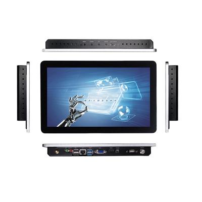 China 19 inch Embedded Industrial Display Terminal 1024*768 LCD Display Capacitive Resistive Touch Screen All in One Computer
﻿ for sale