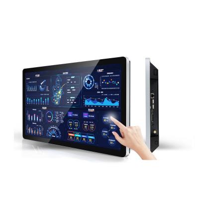 China 19 inch Embedded Industrial Display Terminal 1024*768 LCD Display Capacitive Resistive Touch Screen All in One Computer
﻿ for sale