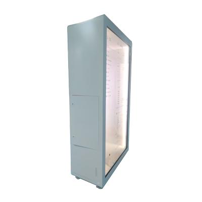 China 86 inch 3D Holographic display box LCD Transparent Cabinet AI Digital Human all-in-one machine for sale