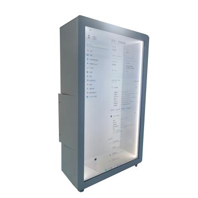 China 86 inch 3D Holographic display box LCD Transparent Cabinet AI Digital Human all-in-one machine for sale