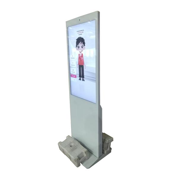 Quality 43 inch Multifunctional Intelligent Dialogue Interactive AI Digital Human Touch for sale