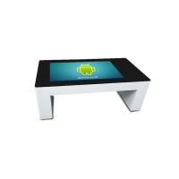 China 55 inch HD Smart Waterproof Interactive Table LCD Indoor Multi Touch Screen Table for sale