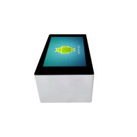 China 55 inch HD Smart Waterproof Interactive Table LCD Indoor Multi Touch Screen Table for sale