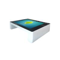 China 55 inch HD Smart Waterproof Interactive Table LCD Indoor Multi Touch Screen Table for sale