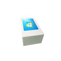 China 43 inch object recognition restaurants smart digital interactive price multitouch coffee table with android for sale