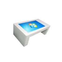 China 43 inch object recognition restaurants smart digital interactive price multitouch coffee table with android for sale