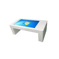 China 43 inch object recognition restaurants smart digital interactive price multitouch coffee table with android for sale