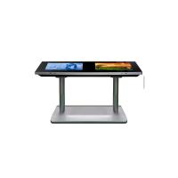 China 21.5 inch Smart Study table touch screen interactive kiosk gaming smart multitouch table for sale