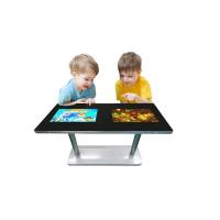 China 21.5 inch Smart Study table touch screen interactive kiosk gaming smart multitouch table for sale