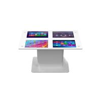 China 21.5 inch Advertising LCD screen interactive touch screen smart coffee game table for sale
