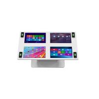 China 21.5 inch Advertising LCD screen interactive touch screen smart coffee game table for sale