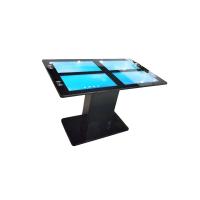 China 21.5 inch Advertising LCD screen interactive touch screen smart coffee game table for sale