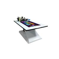 China Hottest 43 inch Indoor Smart Interactive Multi Touch Table For Restaurant for sale