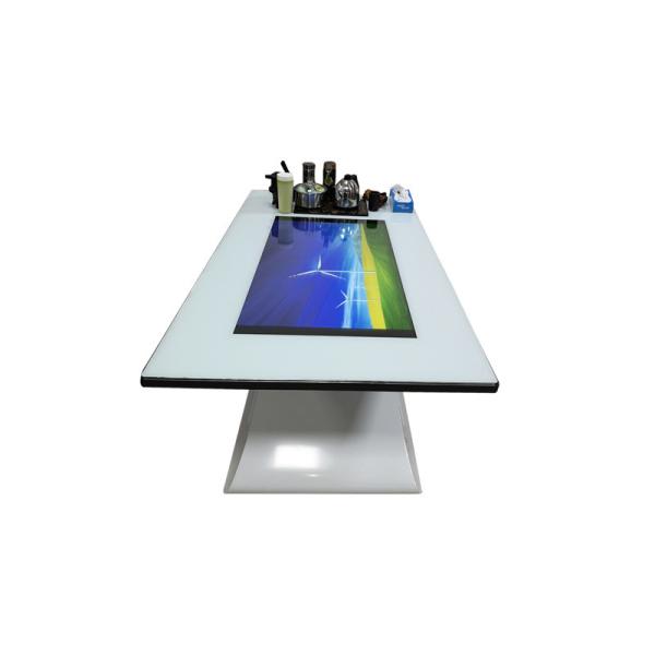 Quality Hottest 43 inch Indoor Smart Interactive Multi Touch Table For Restaurant for sale