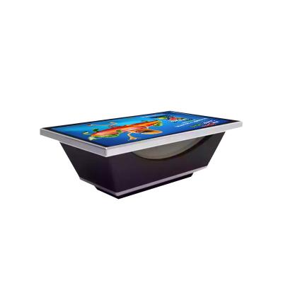 China 55-Inch In-Stock Touch Screen Smart Coffee Table Interactive Gaming Teaching Display Terminal for sale