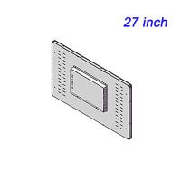 China 27 inch PLC Wall-Mounted Touch Embedded Computer Industrial Monitors for sale