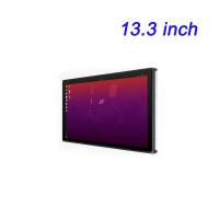 China 13.3 inch Embedded Industrial Linux HD LCD Monitors for PC for sale