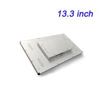 China 13.3 inch Embedded Industrial Linux HD LCD Monitors for PC for sale