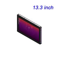 China 13.3 inch Embedded Industrial Linux HD LCD Monitors for PC for sale