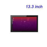 China 13.3 inch Embedded Industrial Linux HD LCD Monitors for PC for sale