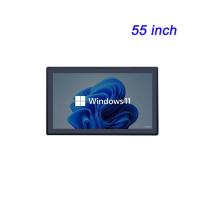 China 55 inch Embedded Industrial Control Tablet Computer Workshop Assembly Line Data Dashboard Display for sale