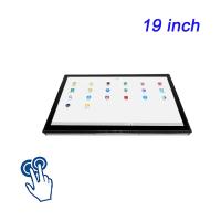 China ZXTLCD Embedded Industrial Control Touch All-in-one Machine 19 inch Fully Enclosed Capacitive Display Workshop Upper Computer for sale