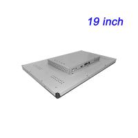 China ZXTLCD Embedded Industrial Control Touch All-in-one Machine 19 inch Fully Enclosed Capacitive Display Workshop Upper Computer for sale