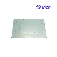 China ZXTLCD Embedded Industrial Control Touch All-in-one Machine 19 inch Fully Enclosed Capacitive Display Workshop Upper Computer for sale