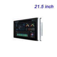 China 21.5 inch Embedded Android System Industrial Cabinet Display Screen for sale