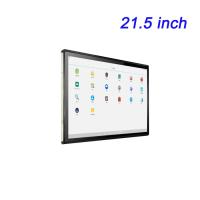 China 21.5 inch Embedded Android System Industrial Cabinet Display Screen for sale