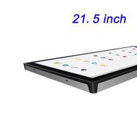 China 21.5 inch Embedded Android System Industrial Cabinet Display Screen for sale